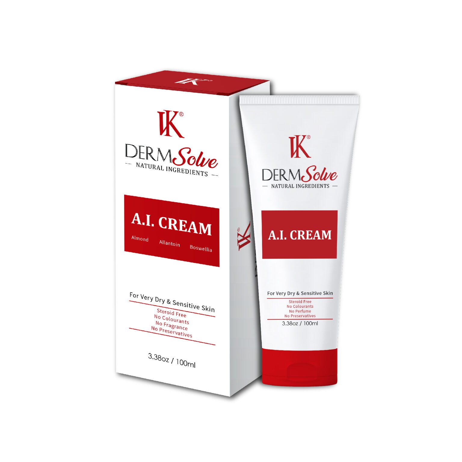 VK® DERMSolve™ A.I. CREAM – JASE HEALTHCARE