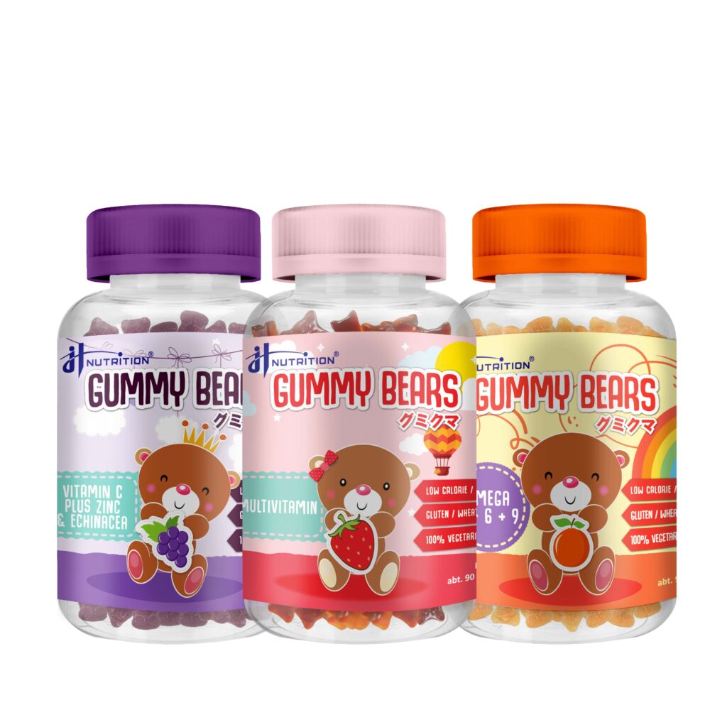 Jh Nutrition Gummy Bear Jase Healthcare