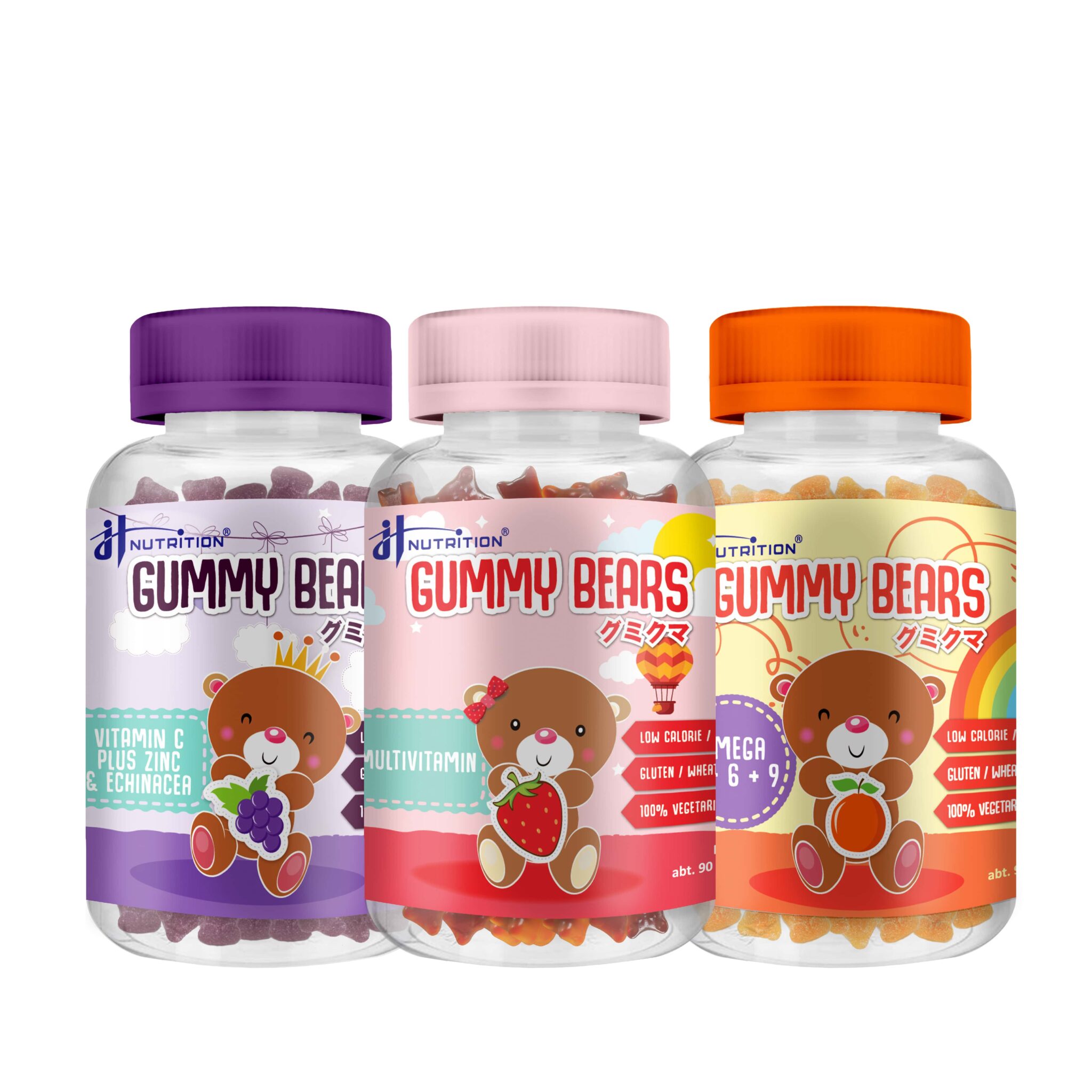 JH NUTRITION® ALPHA GOLD® – JASE HEALTHCARE