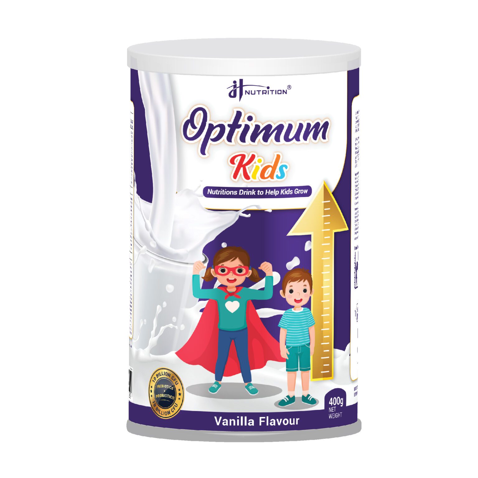 JH NUTRITION® Optimum Kids – JASE HEALTHCARE