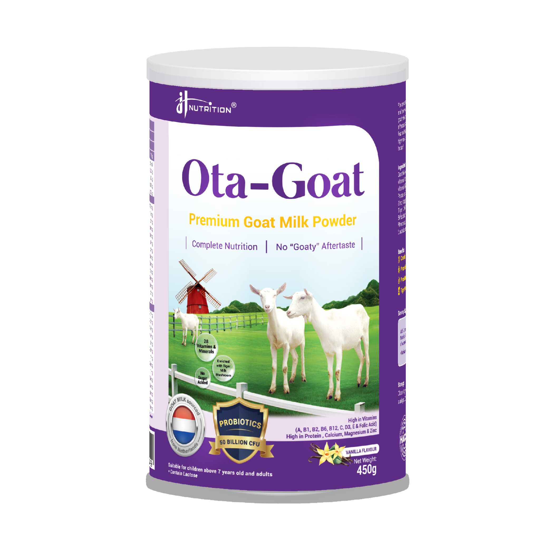 JH NUTRITION® ALPHA GOLD® – JASE HEALTHCARE