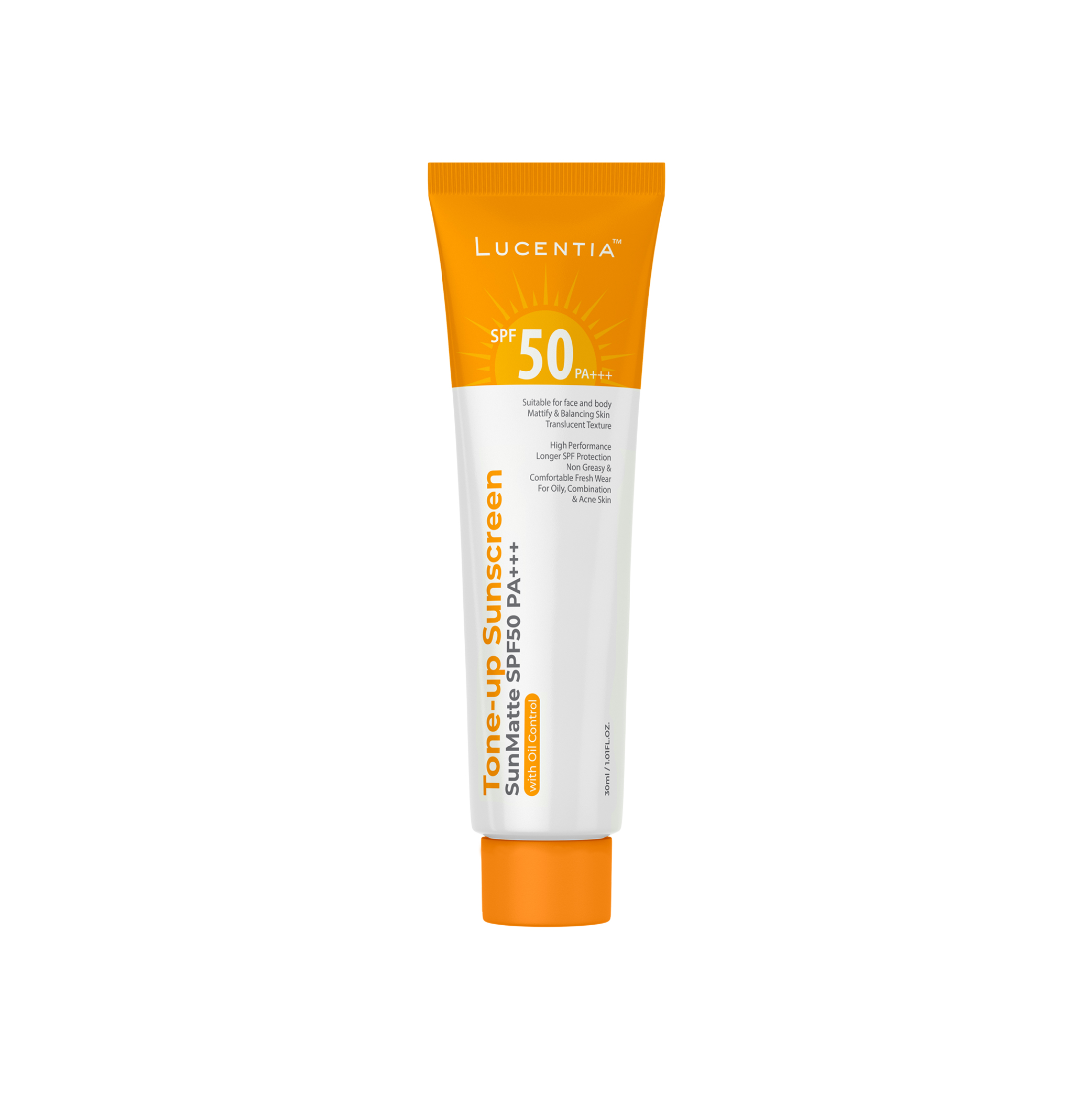 LUCENTIA® Tone-Up Sunscreen – JASE HEALTHCARE