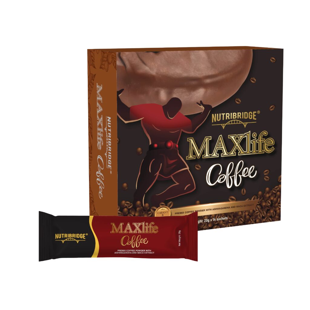 NUTRIBRIDGE® MAXlife Coffee – JASE HEALTHCARE