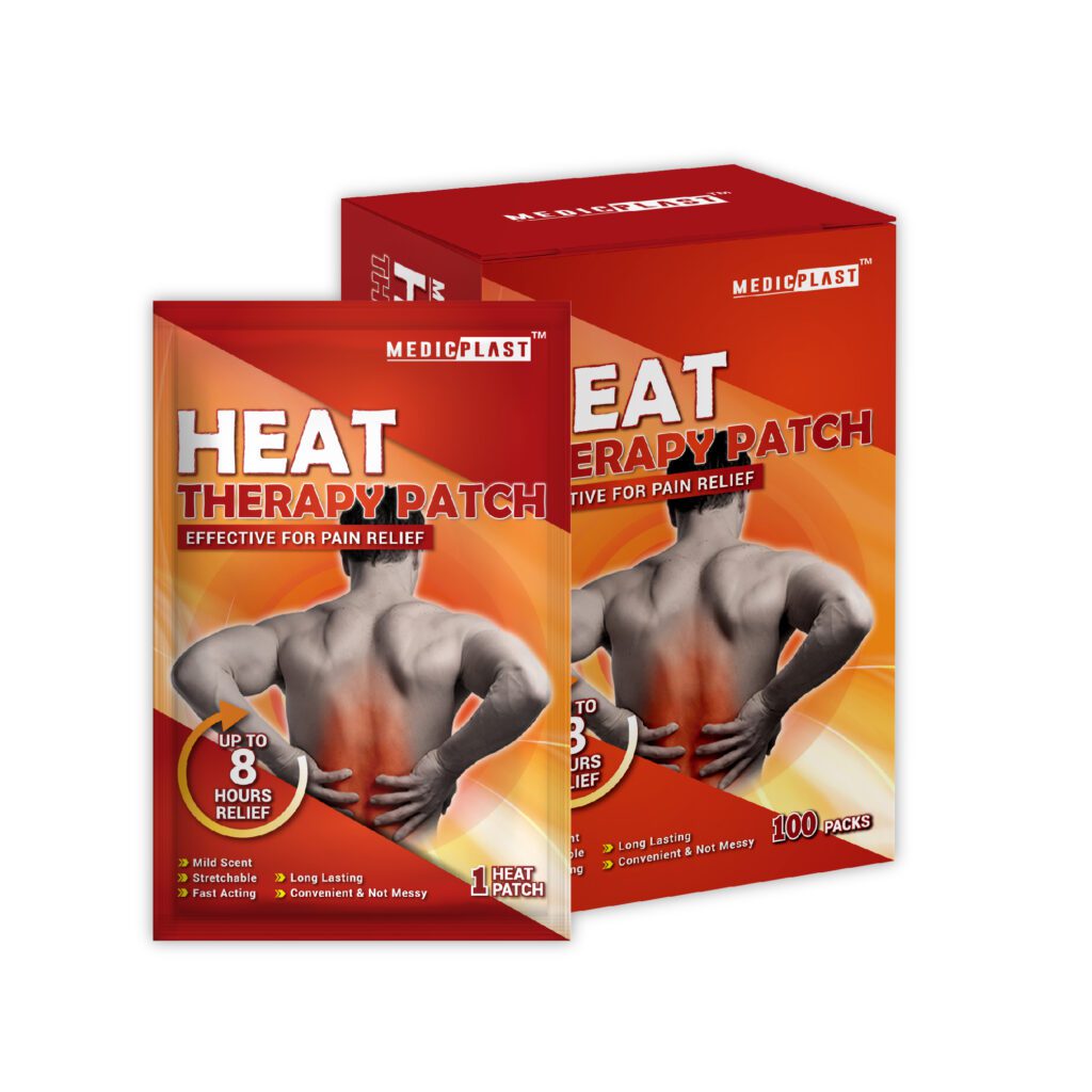 MEDICPLAST™ HEAT THERAPY PATCH – JASE HEALTHCARE