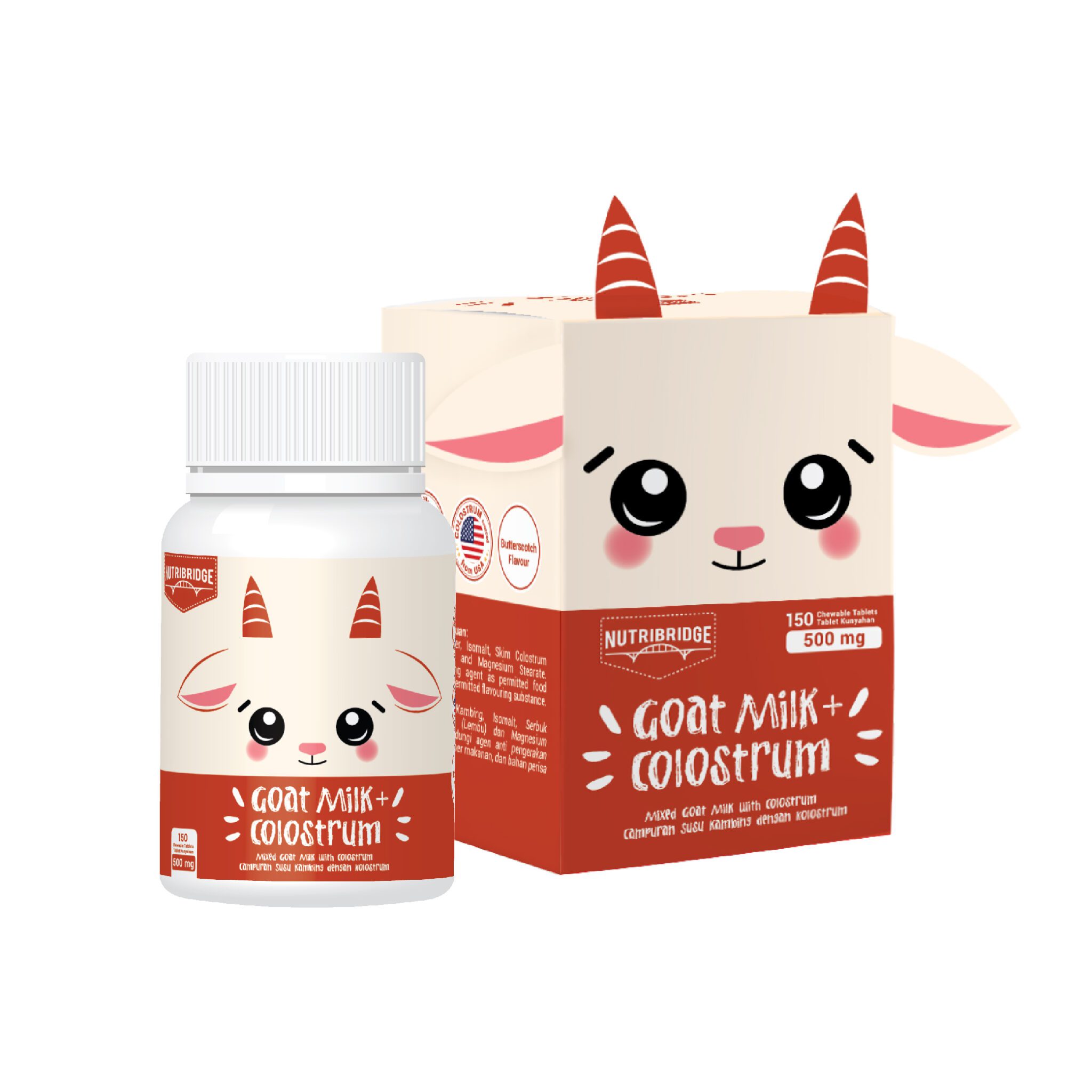 NUTRIBRIDGE® Goat Milk+Colostrum – JASE HEALTHCARE