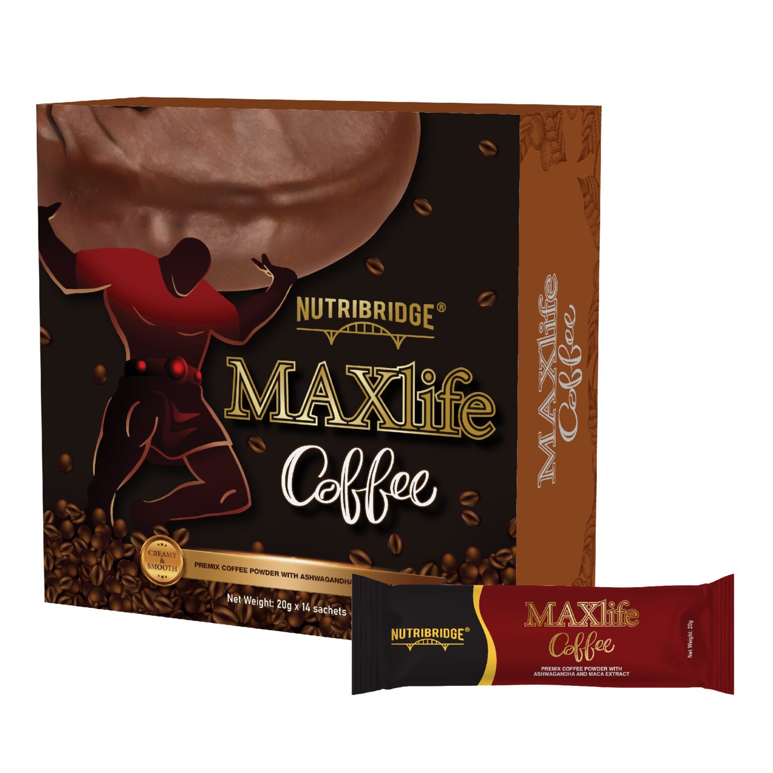 Nutribridge® Maxlife Coffee – JASE HEALTHCARE