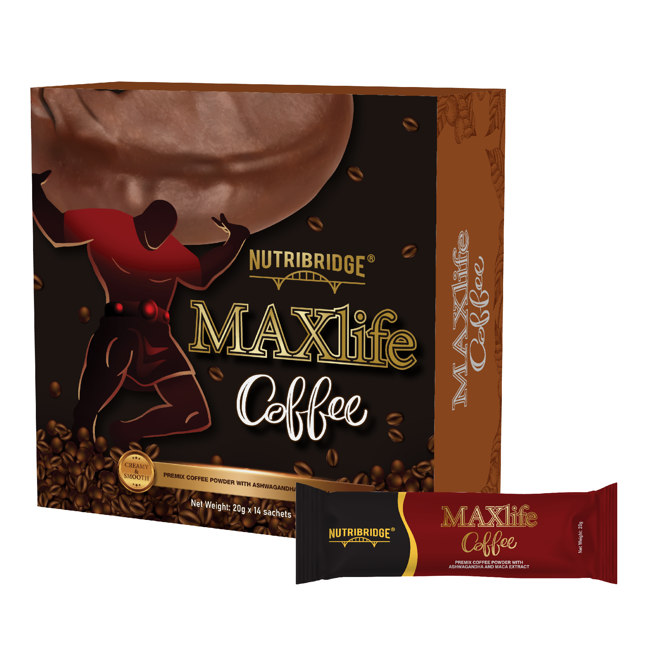 Nutribridge® Maxlife Coffee – JASE HEALTHCARE