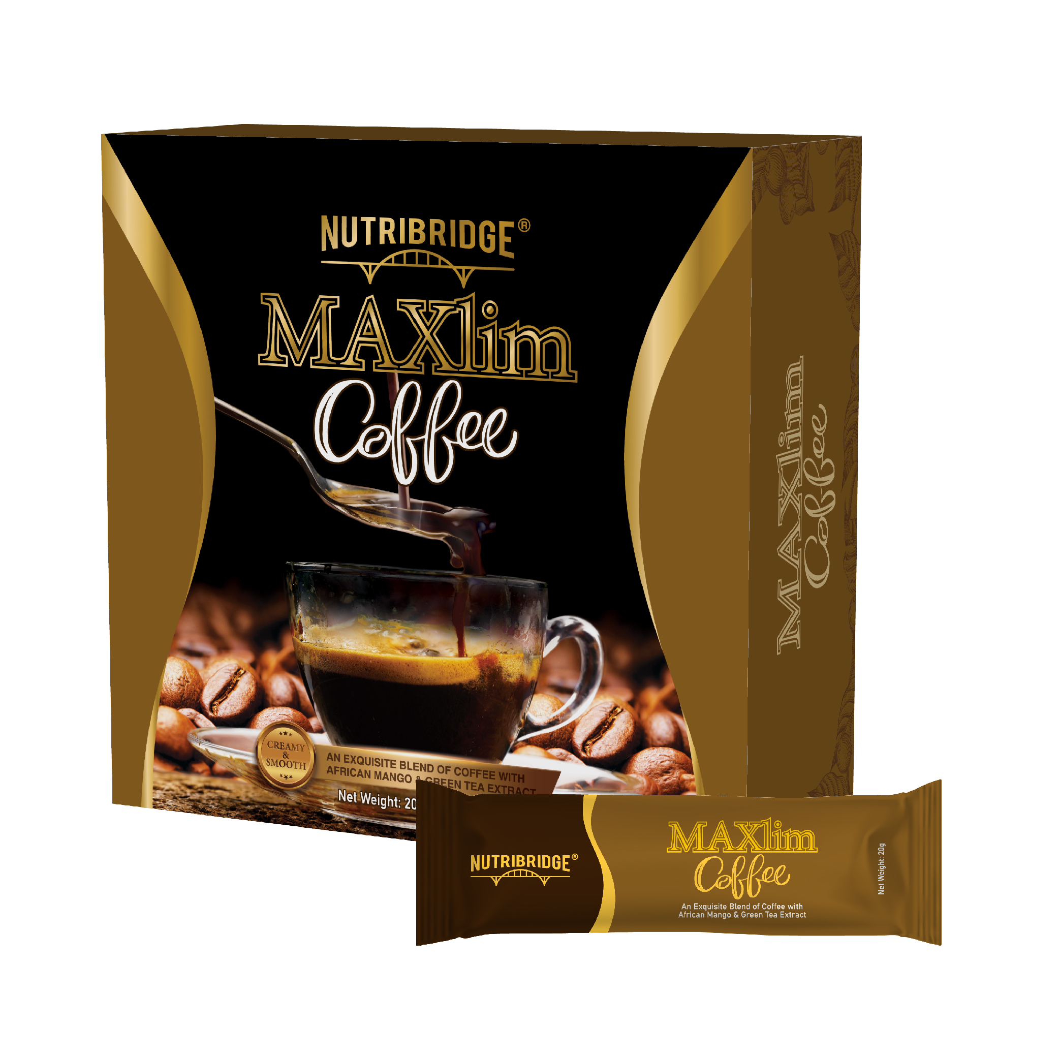 NUTRIBRIDGE® MAXlim Coffee – JASE HEALTHCARE