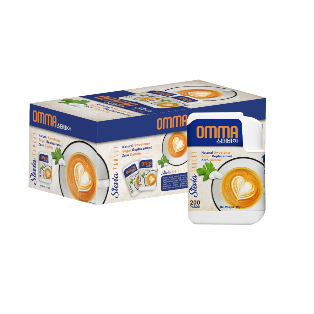 OMMA Stevia – JASE HEALTHCARE