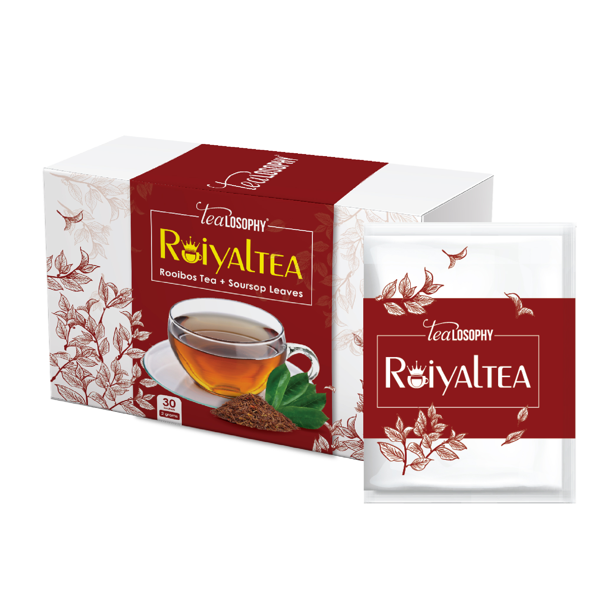 Tealosophy® ROiYALTEA – JASE HEALTHCARE