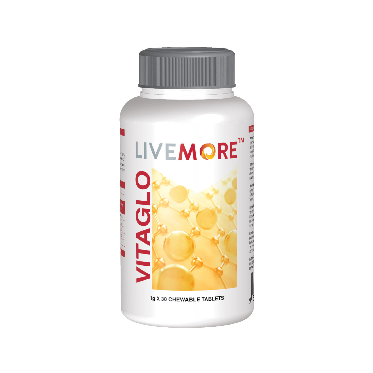 LIVEMORE™ VITAGLO – JASE HEALTHCARE