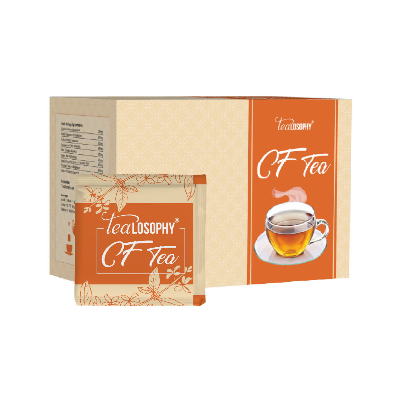 Tealosophy® CF Tea – JASE HEALTHCARE