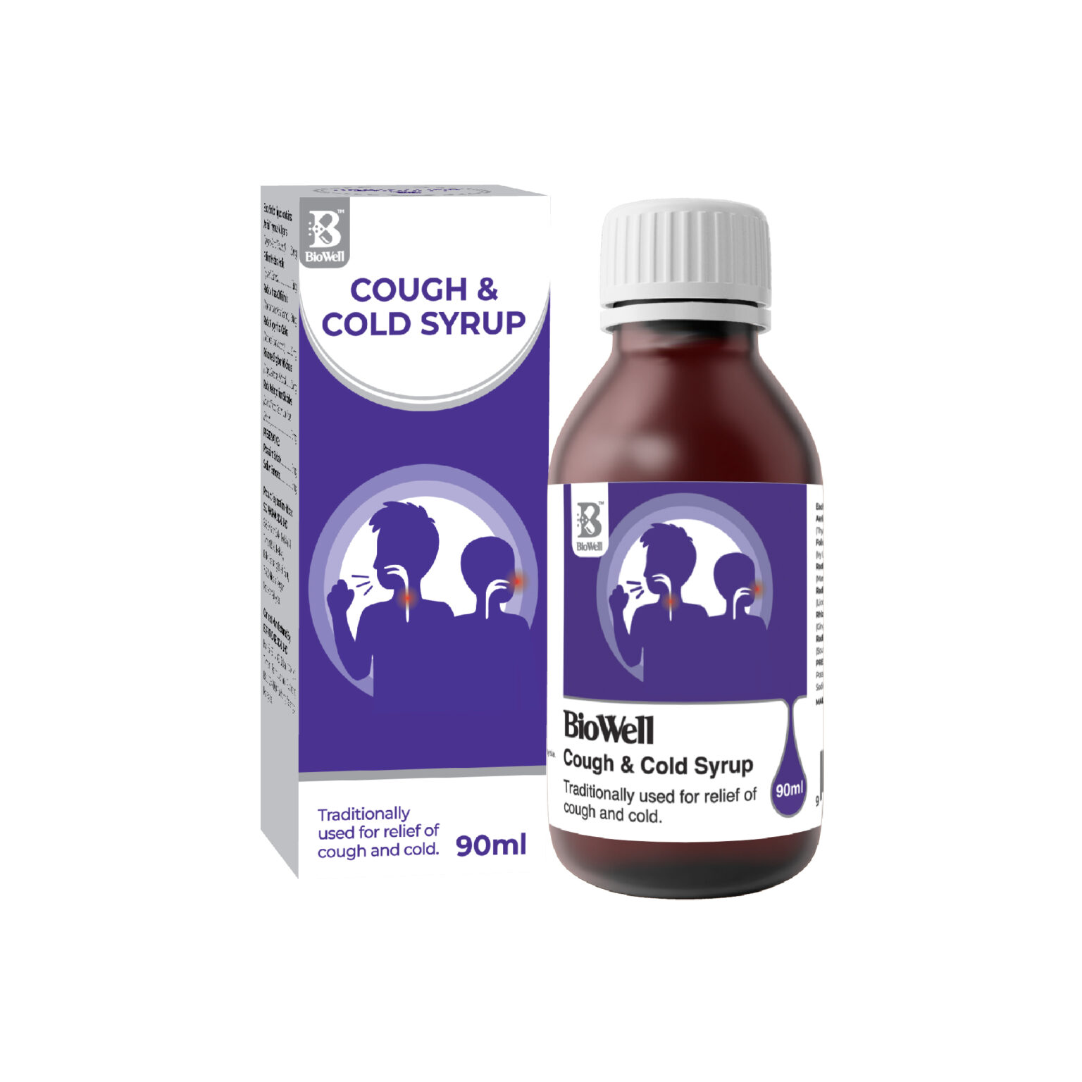BioWell™ COUGH & COLD SYRUP – JASE HEALTHCARE