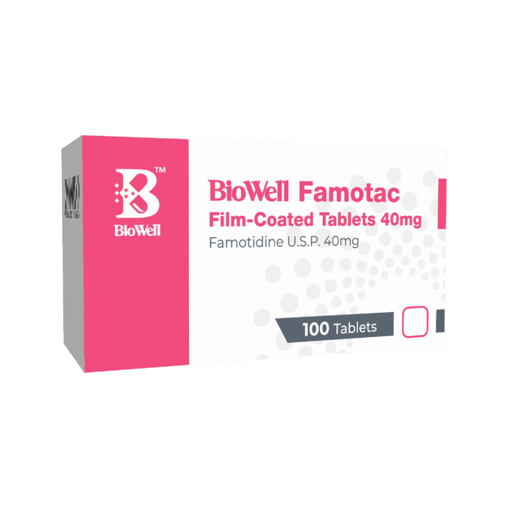 BioWell™ Famotac – JASE HEALTHCARE