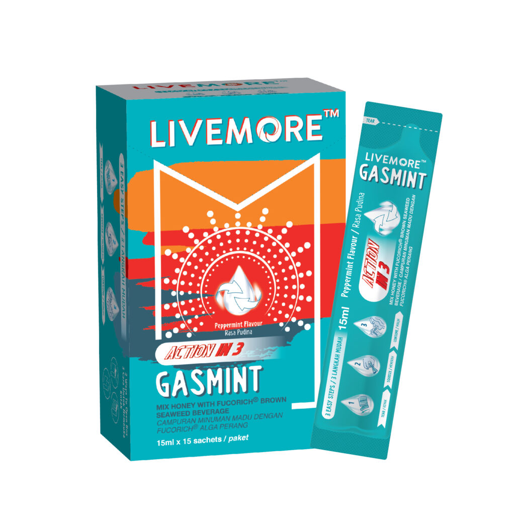 LIVEMORE™ GASMINT – JASE HEALTHCARE