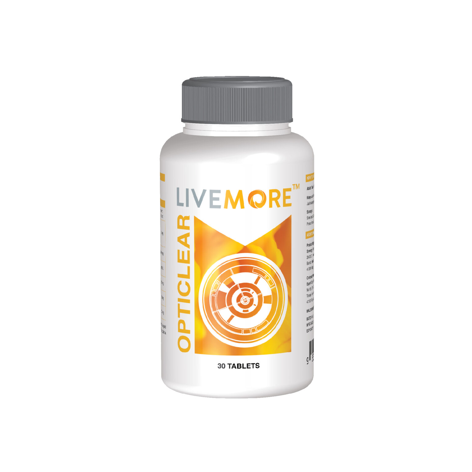 LIVEMORE™ OPTICLEAR – JASE HEALTHCARE