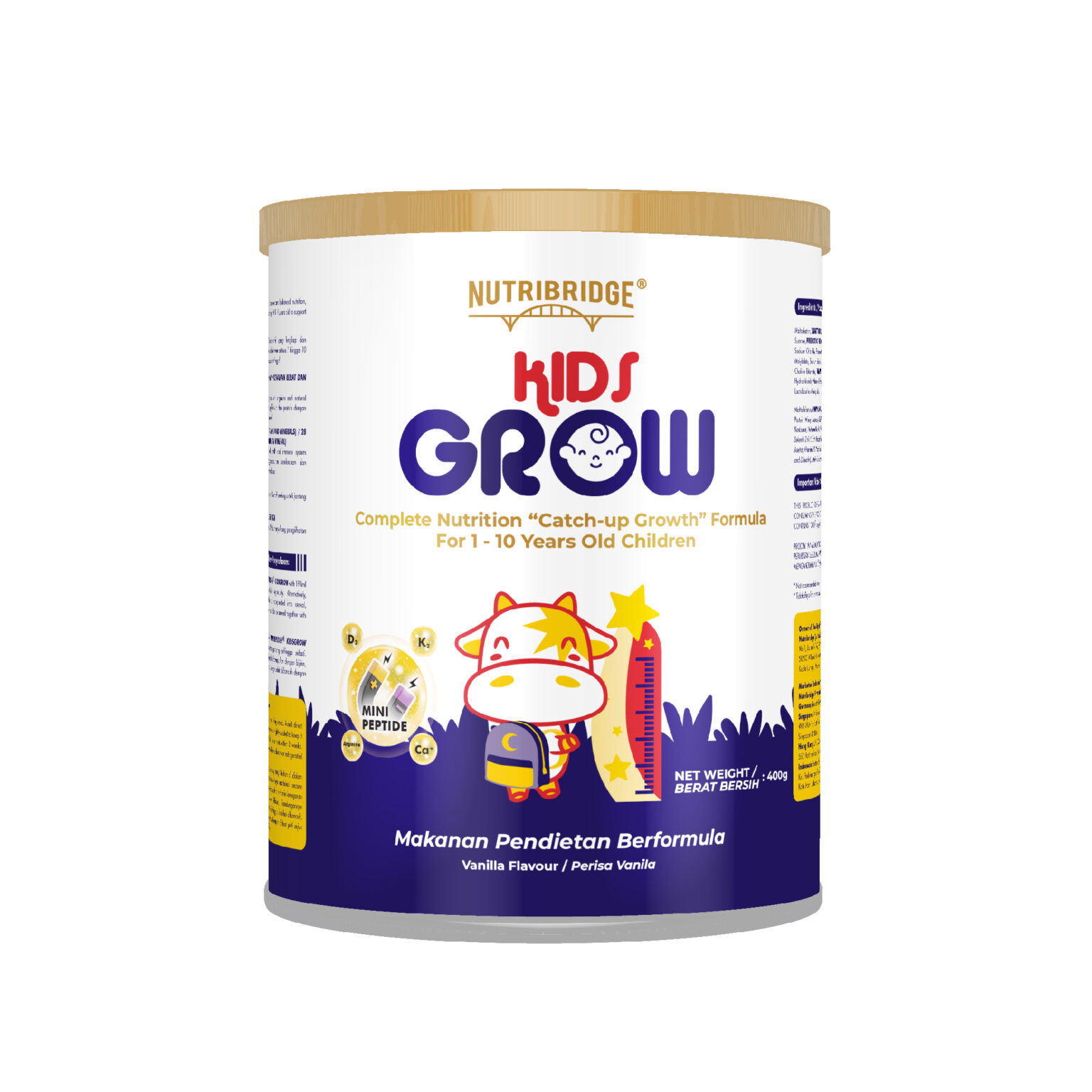 NUTRIBRIDGE® KIDSGROW – JASE HEALTHCARE